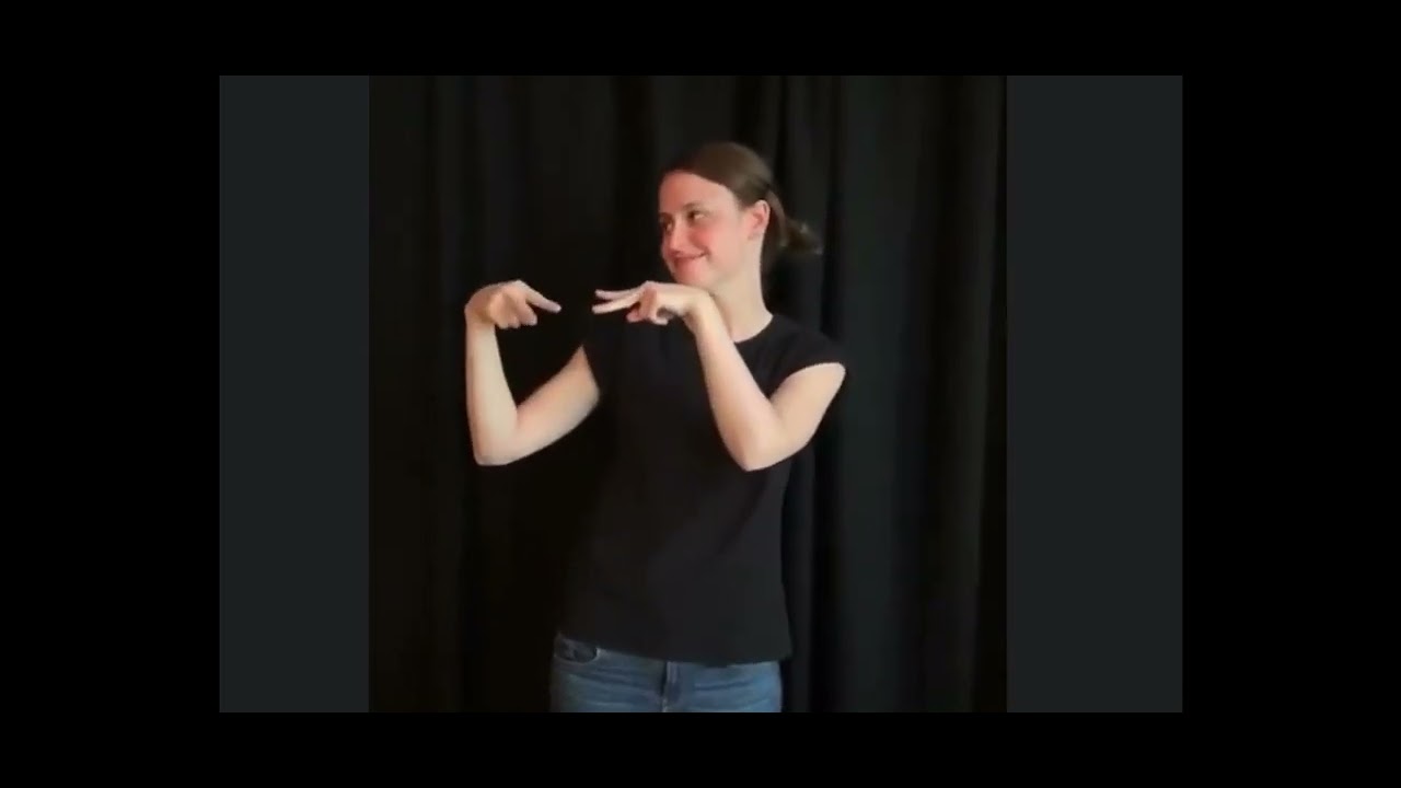 Auslan Numbers story telling - YouTube