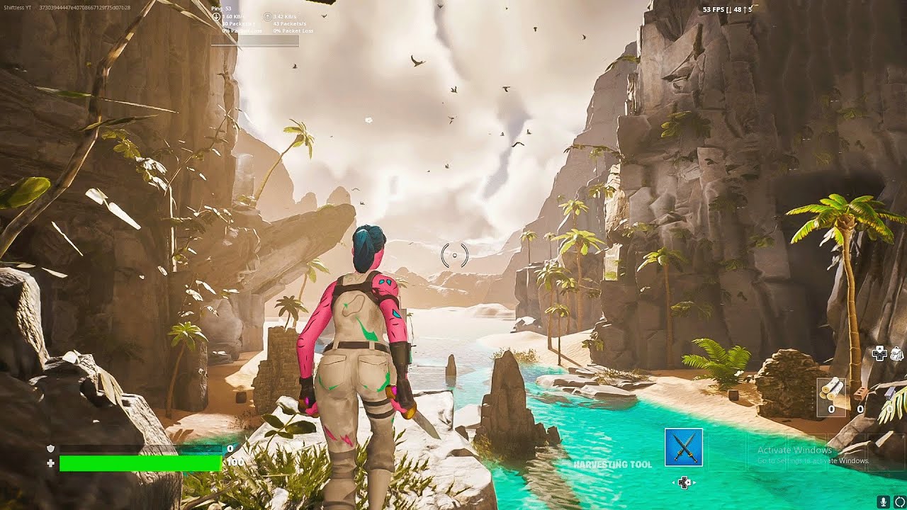 fortnite with real life graphics - YouTube