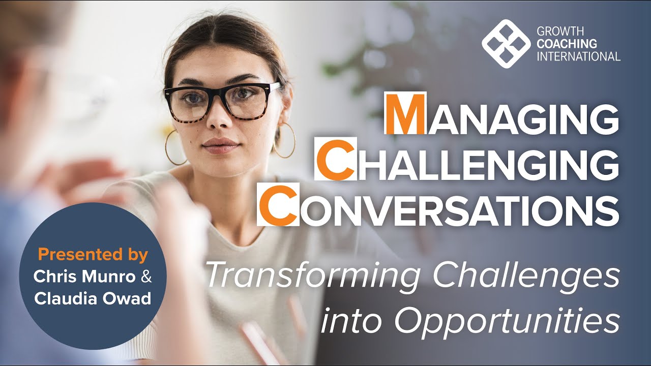 Managing Challenging Conversations | Transforming Challenges into ...