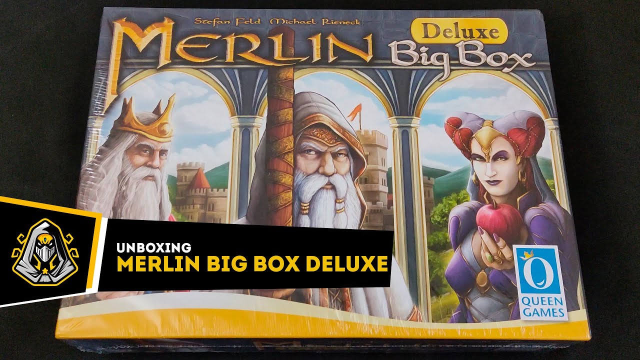 Unboxing - Merlin Big Box Deluxe - YouTube