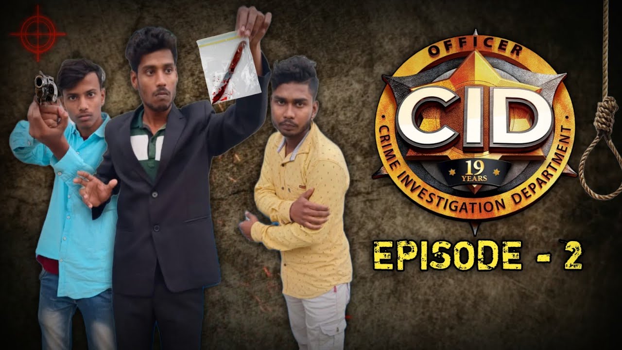 CID Episode - 2 | New year Cid video | Bengali Comedy video | @pch350 ...