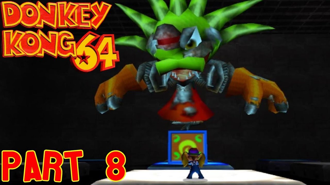 Donkey Kong 64 - Part 8: Mad Jack Is Whack - YouTube