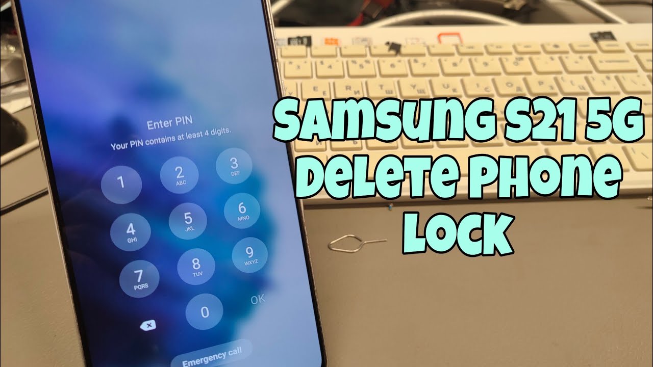 Forgot Phone Lock? Samsung S21 5G (SM-G991B). Delete pattern, pin ...