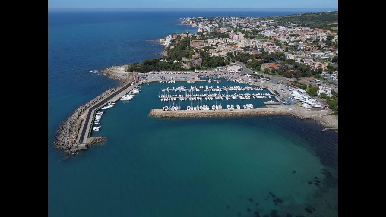 Santa Marinella - vista panoramica - YouTube