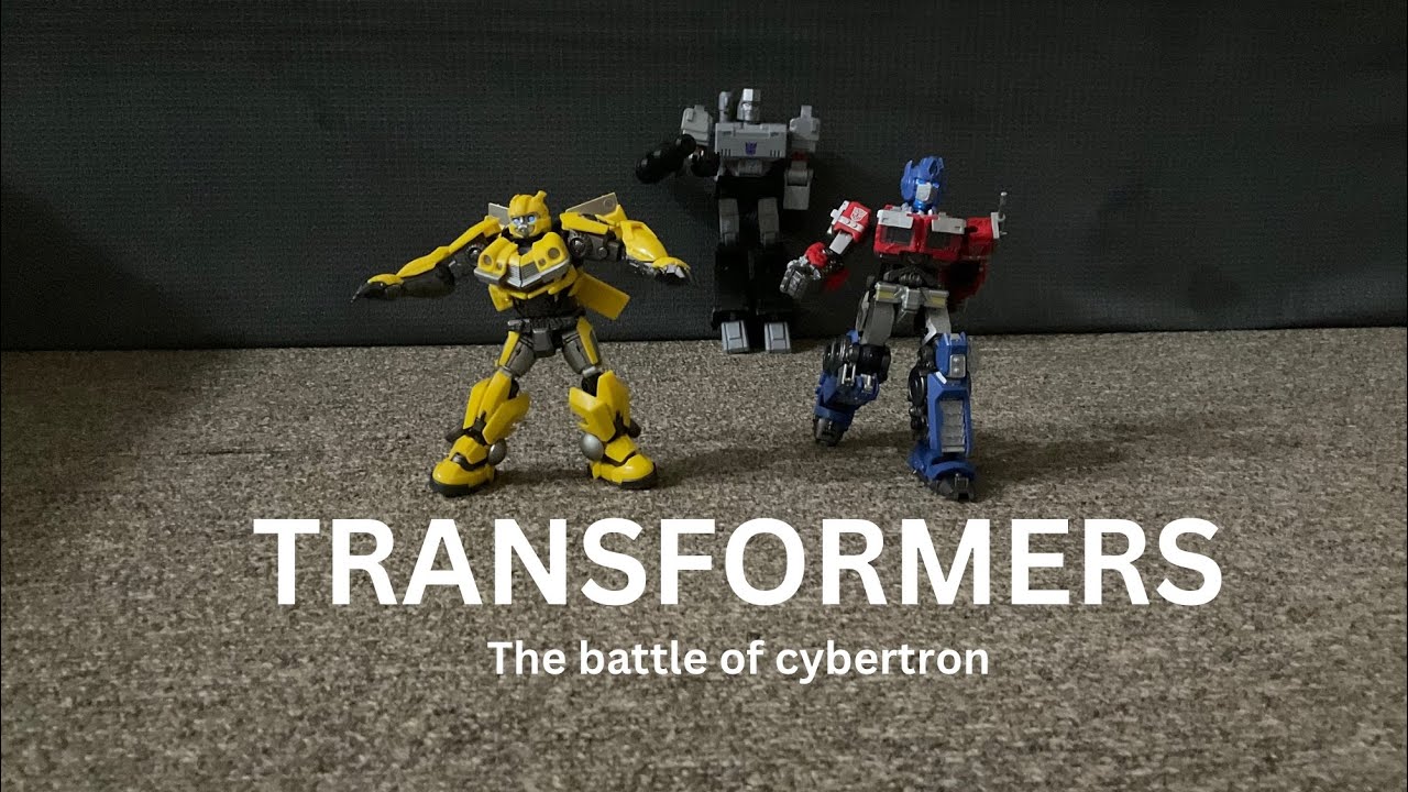 TRANSFORMERS: the battle of cybertron - YouTube