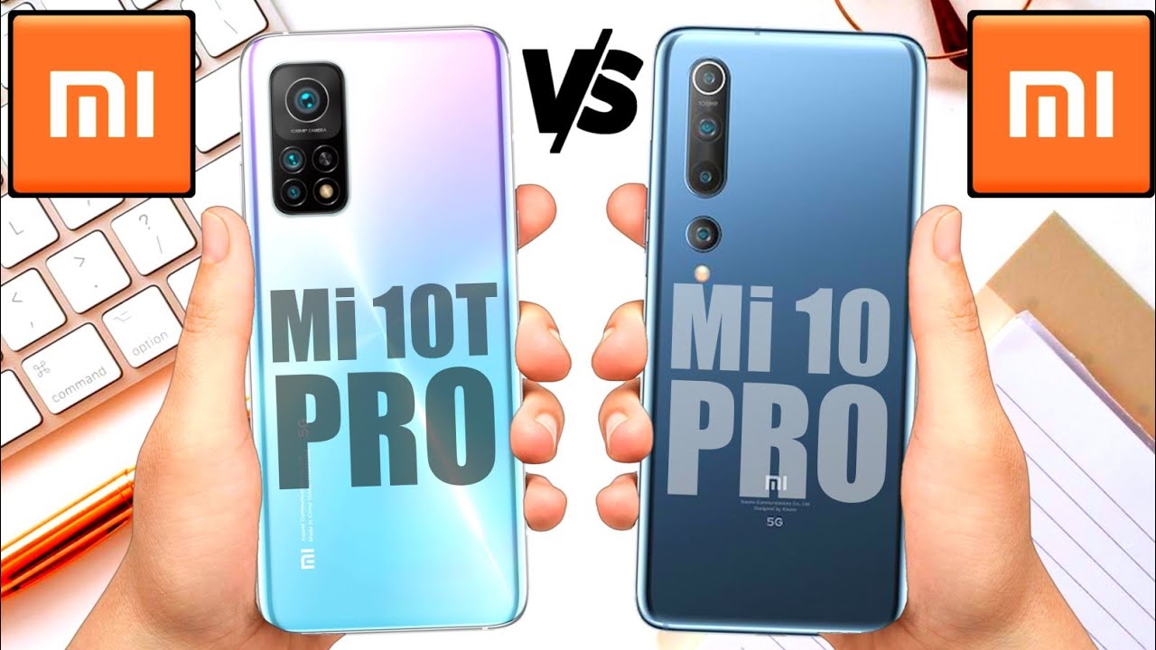 Xiaomi Mi 10T Pro vs Xiaomi Mi 10 Pro | 🔥Specs🔥 - YouTube