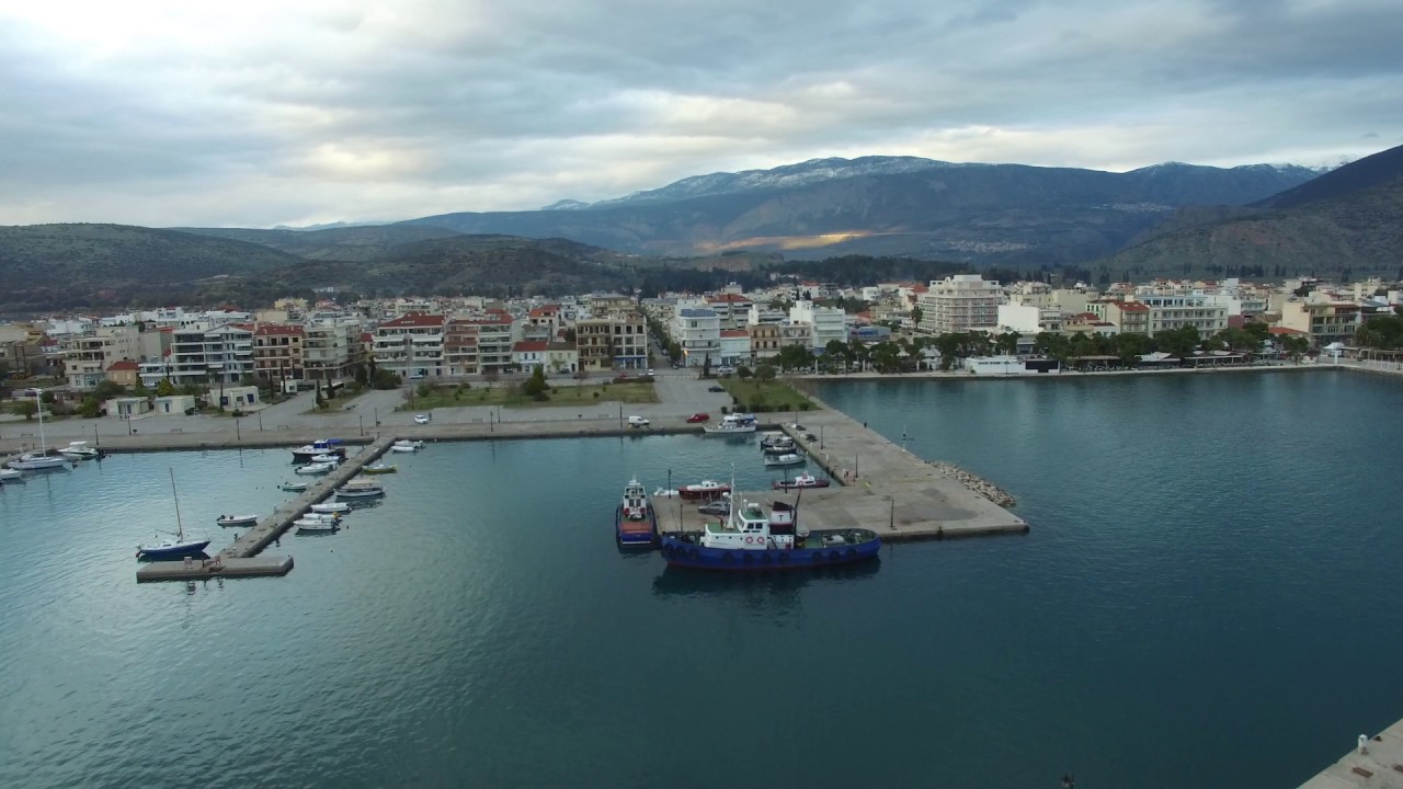 Aerial View Itea ( Drone ) - YouTube