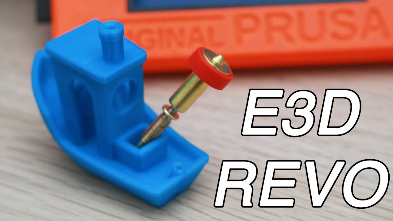 E3D RapidChange Revo Six Review - Change Nozzles Super Fast! - YouTube