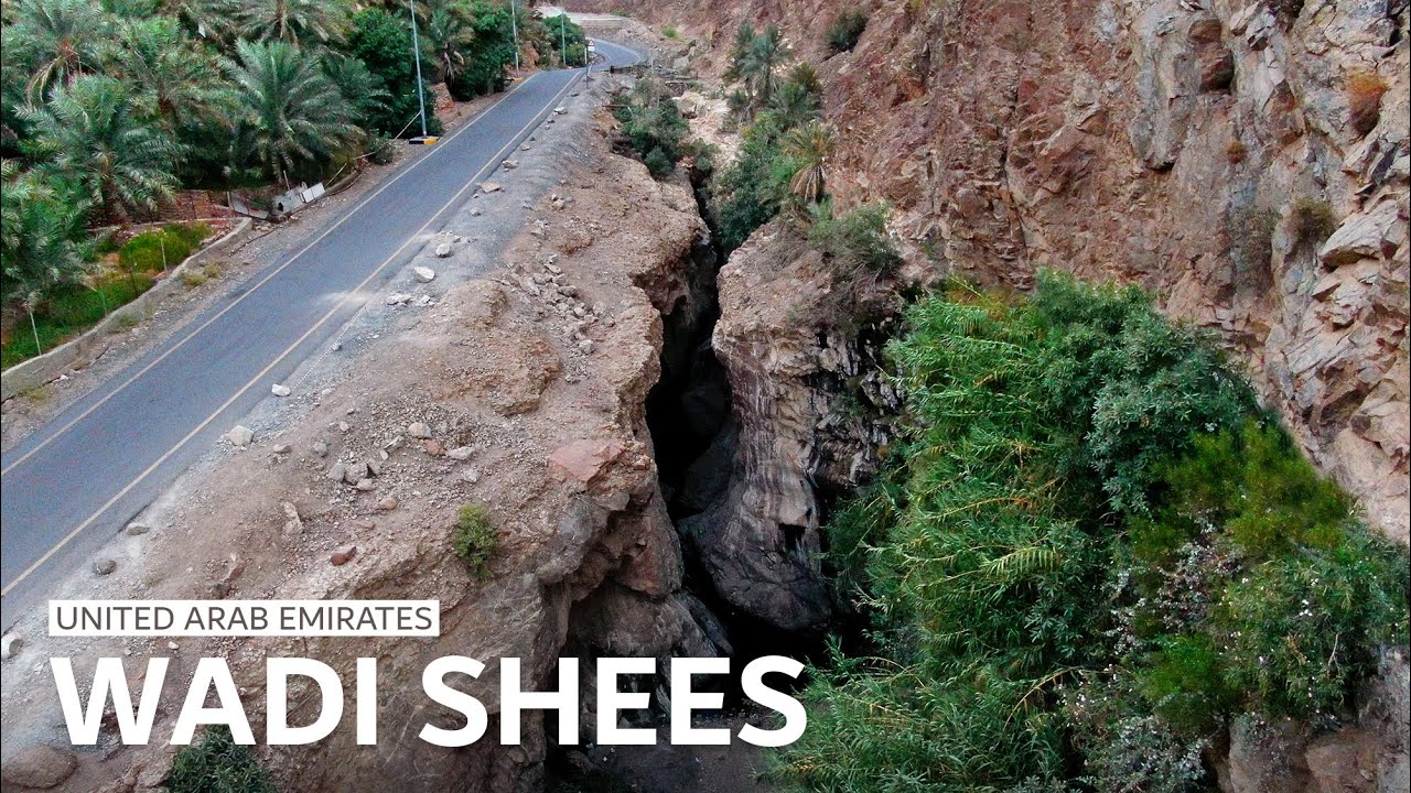 Wadi Shees - United Arab Emirates - YouTube