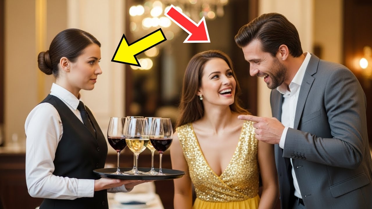 “Elle ne sait même pas lire le menu !” — La serveuse fait taire le ...
