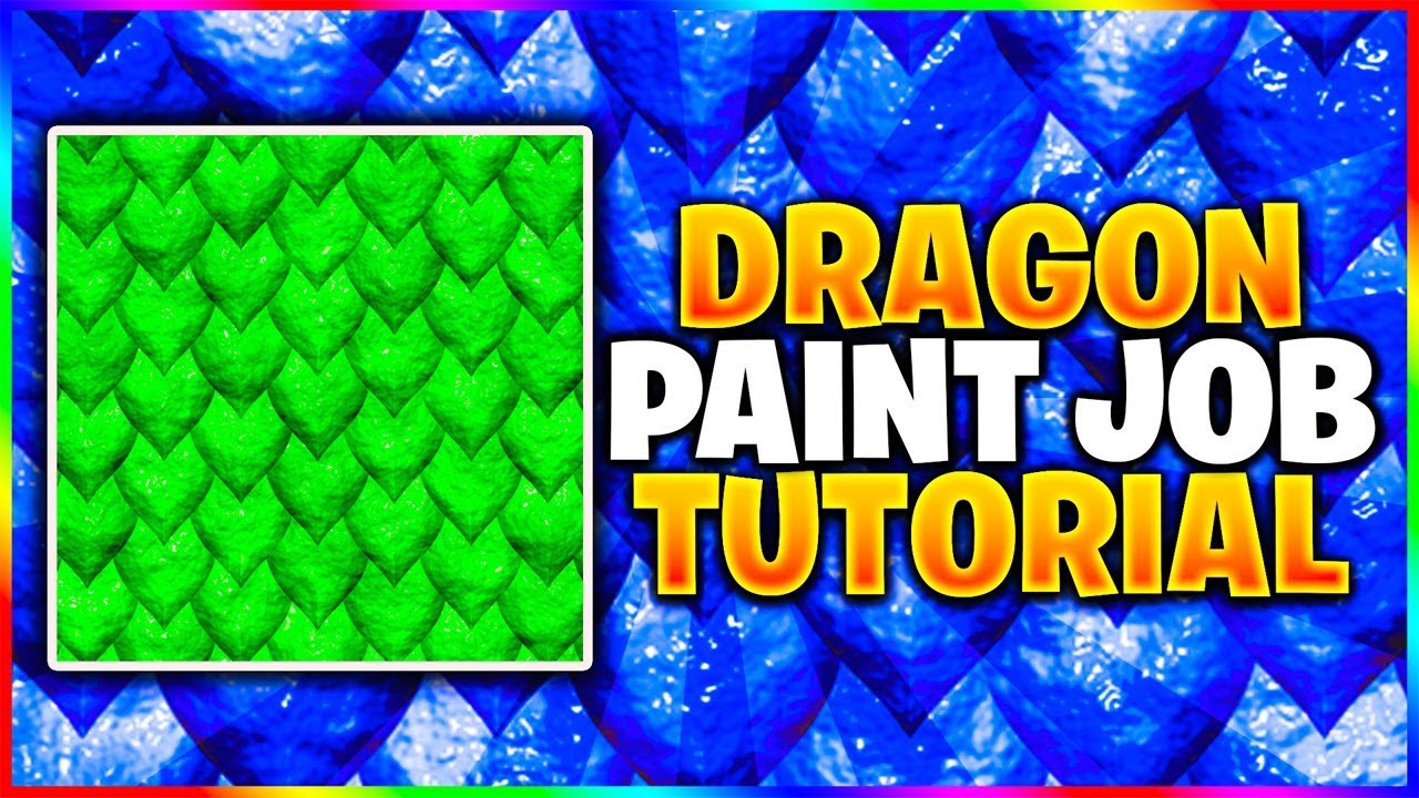 How To Make "DRAGON CAMO" In COD WW2! COD WW2 DRAGON CAMO PAINT JOB ...