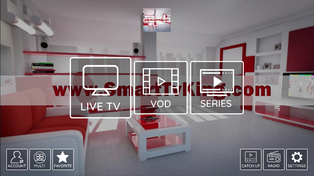 How Download the new Smart TV King app from my Fillinked - YouTube