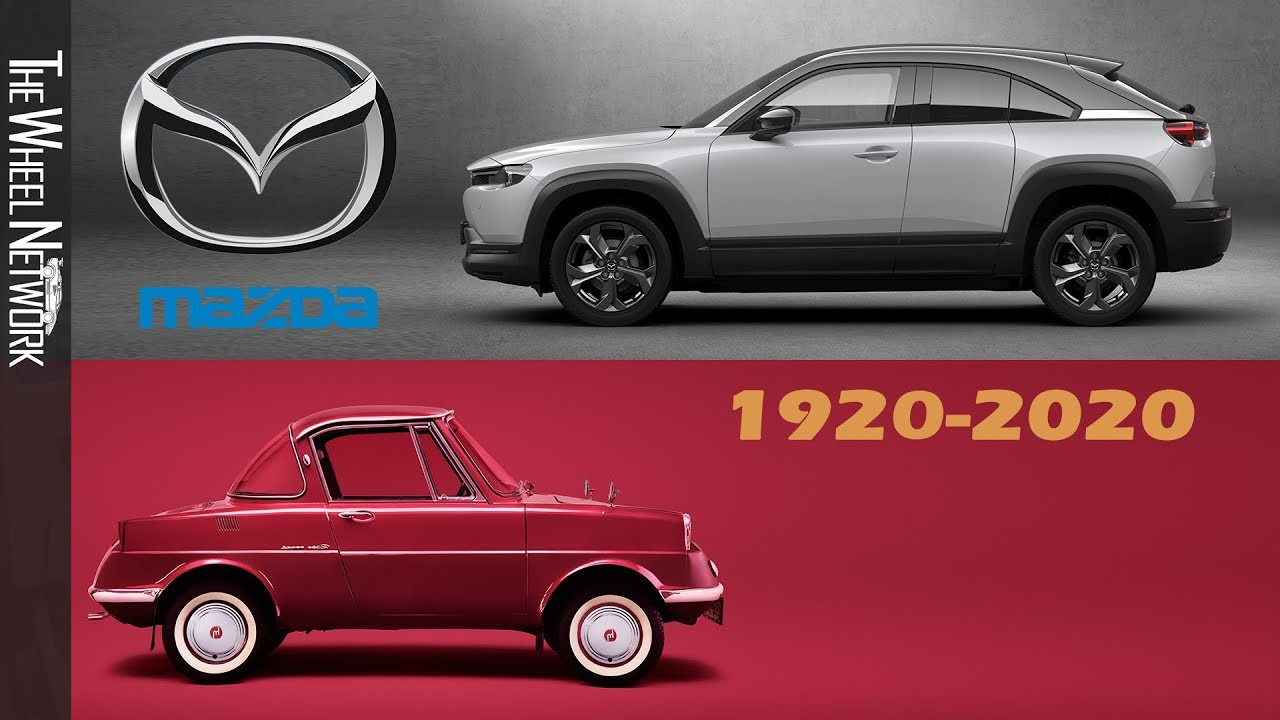 Mazda 100th Anniversary – 1920-2020 - YouTube