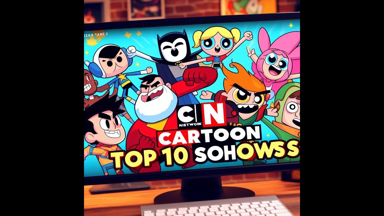 Best Cartoon Network Shows - Tier List - YouTube