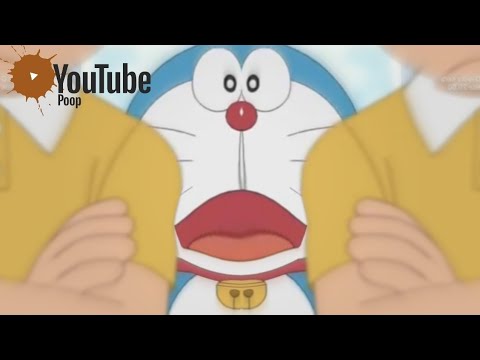 Ytp " Le strane avventure di Doraemon " ( part 4 ) - Doraemon adora Sc ...