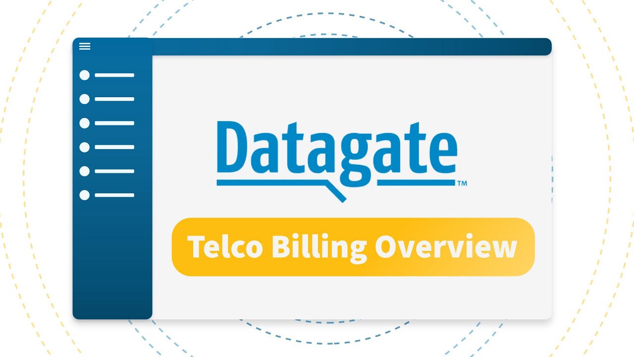 Datagate Telco Billing Overview | ConnectWise Integrated Telco Billing ...
