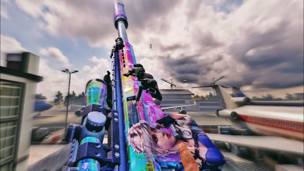 this is why pro player using ryter amr codm - YouTube