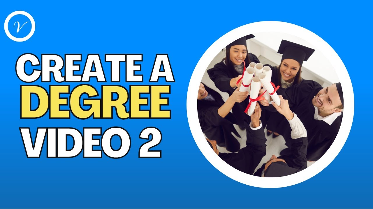 How to Create your Degree from Scratch Video 2 - YouTube
