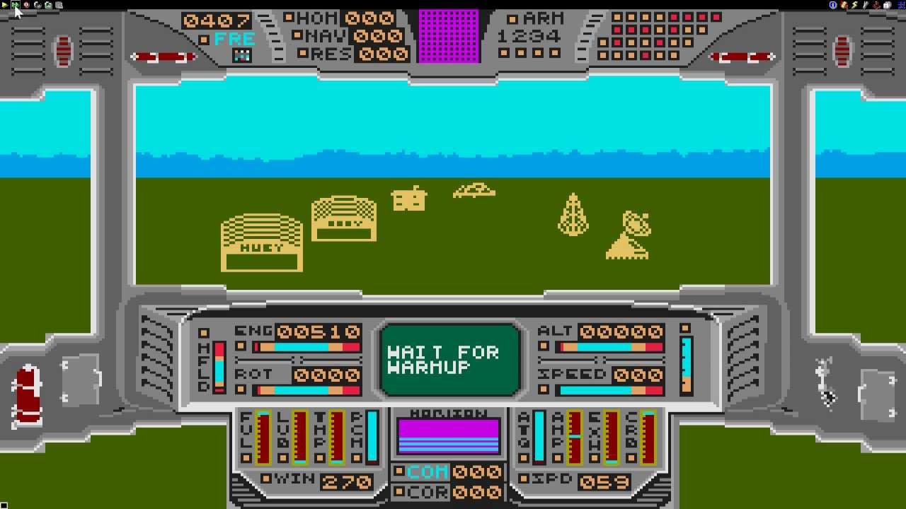 ATARI ST SUPER HUEY STE HELICOPTER SIMULATION By Cosmi (INCLUDED ALSO ...