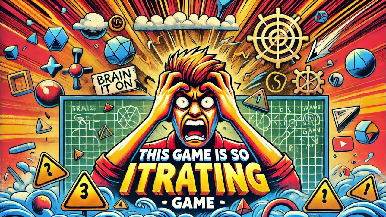 THIS GAME IS SO IRRITATING - YouTube