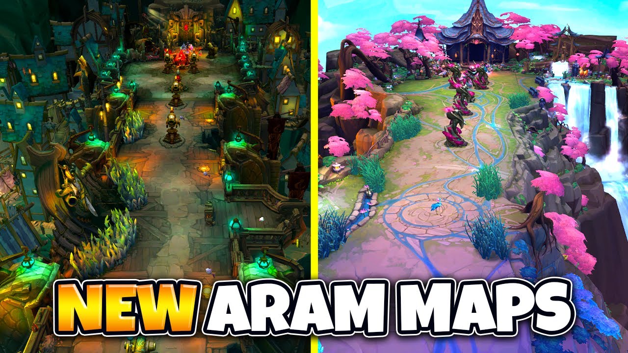 NEW ARAM Maps: Butcher’s Bridge & Koeshin’s Crossing Are AMAZING! - YouTube