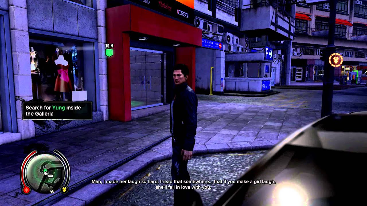 Sleeping Dogs - Mission 17 - Initiation - YouTube