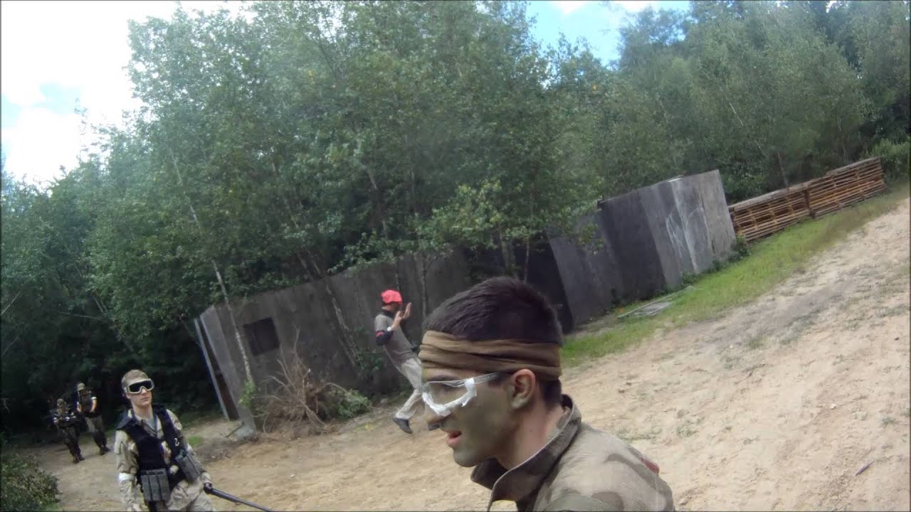 Airsoft funny moments episode 2 - YouTube