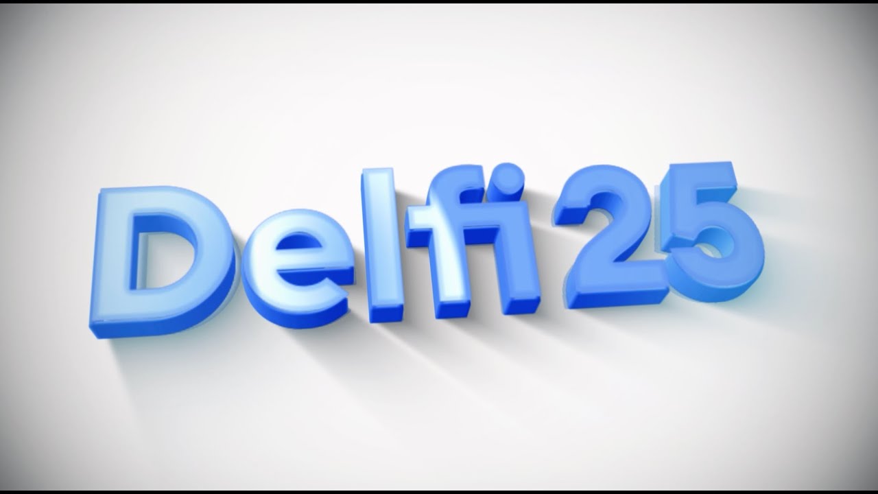 Delfi празднует свой 25-ый день рождения - YouTube