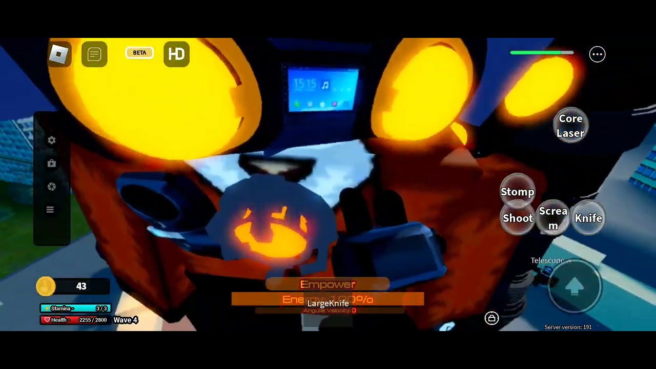 Boombox only challenge! - YouTube