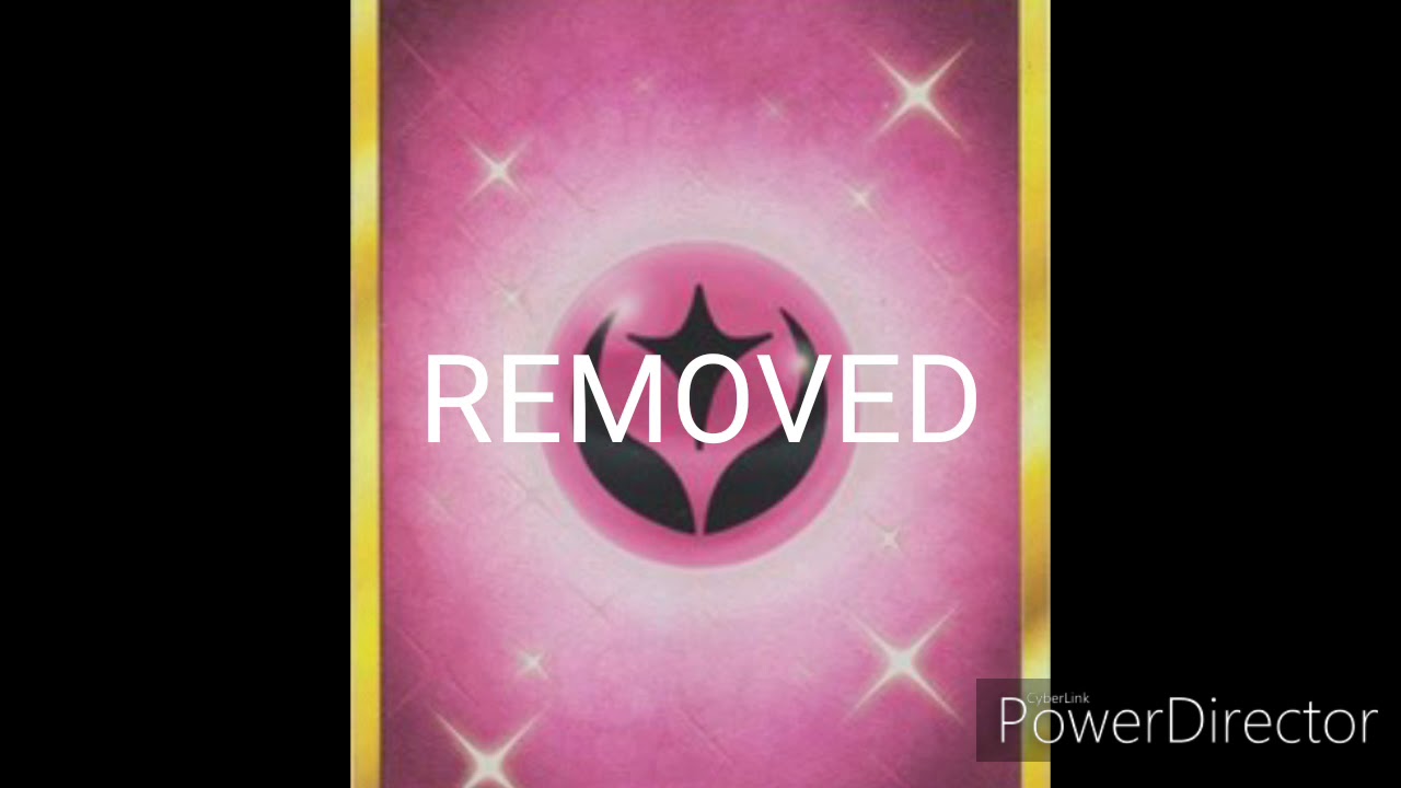 Pokémon TCG Fairy Types REMOVED? R.I.P Fairy types - YouTube