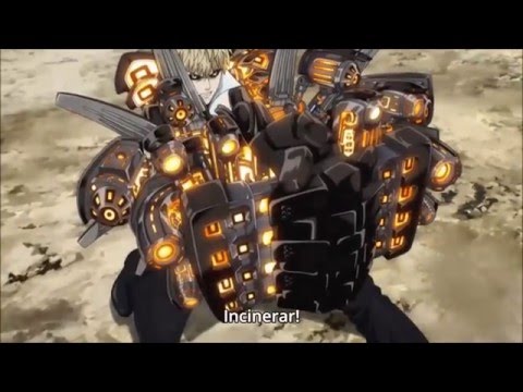 One Punch Man OST Genos Fight Theme AMV - YouTube