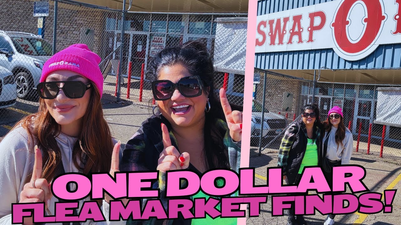 Dollar Deals Only! Crazy Finds at Chicago’s Swap-O-Rama Flea Market on ...