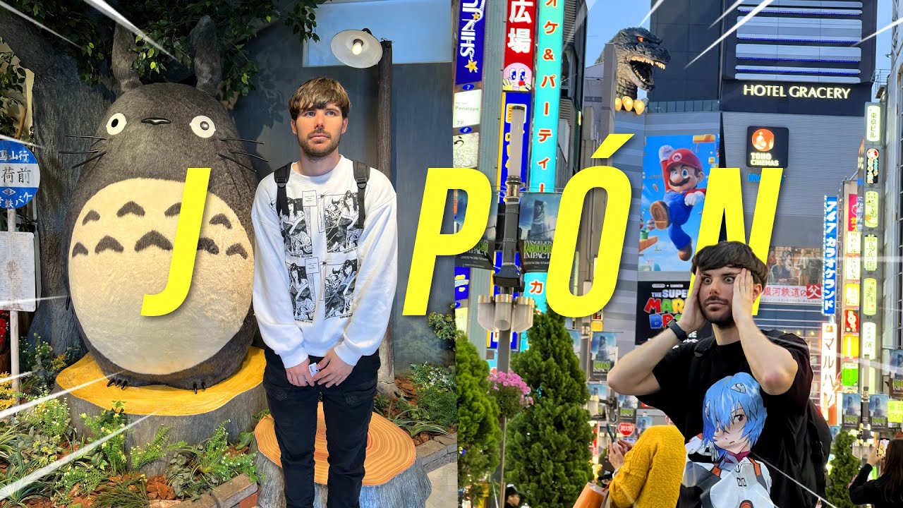 EL MEJOR VIAJE DE MI VIDA. JAPÓN 2023 - YouTube