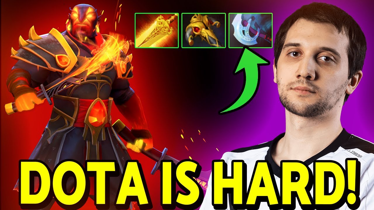 Arteezy's Rage: When Dota Ranked Goes HORRIBLY Wrong - YouTube