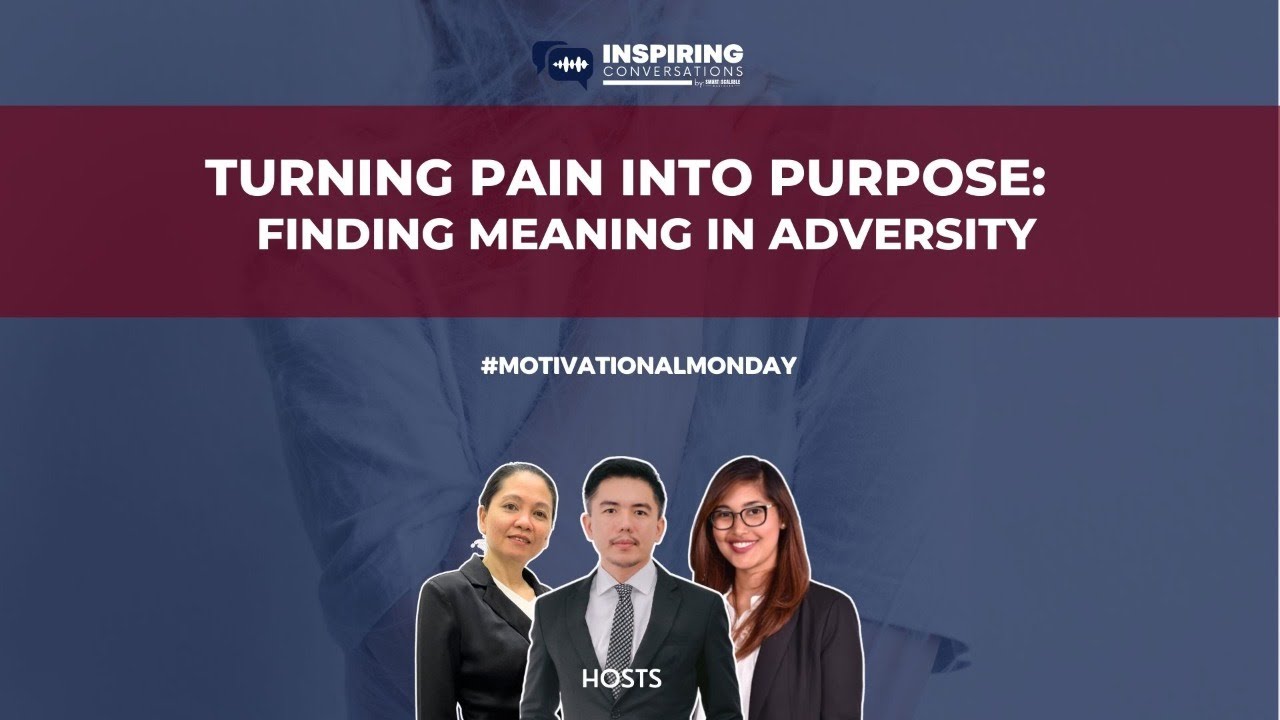 Turning Pain into Purpose: Finding Meaning in Adversity - YouTube