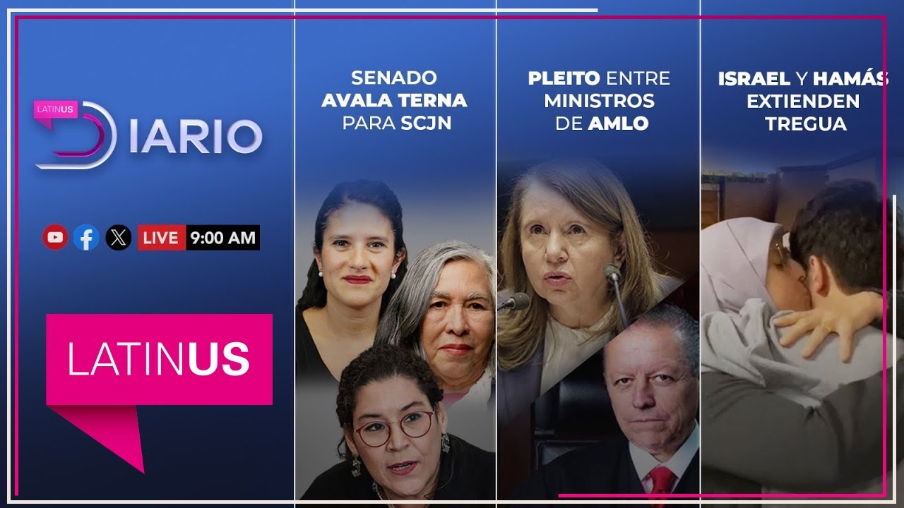 Latinus Diario: 28 de noviembre - YouTube