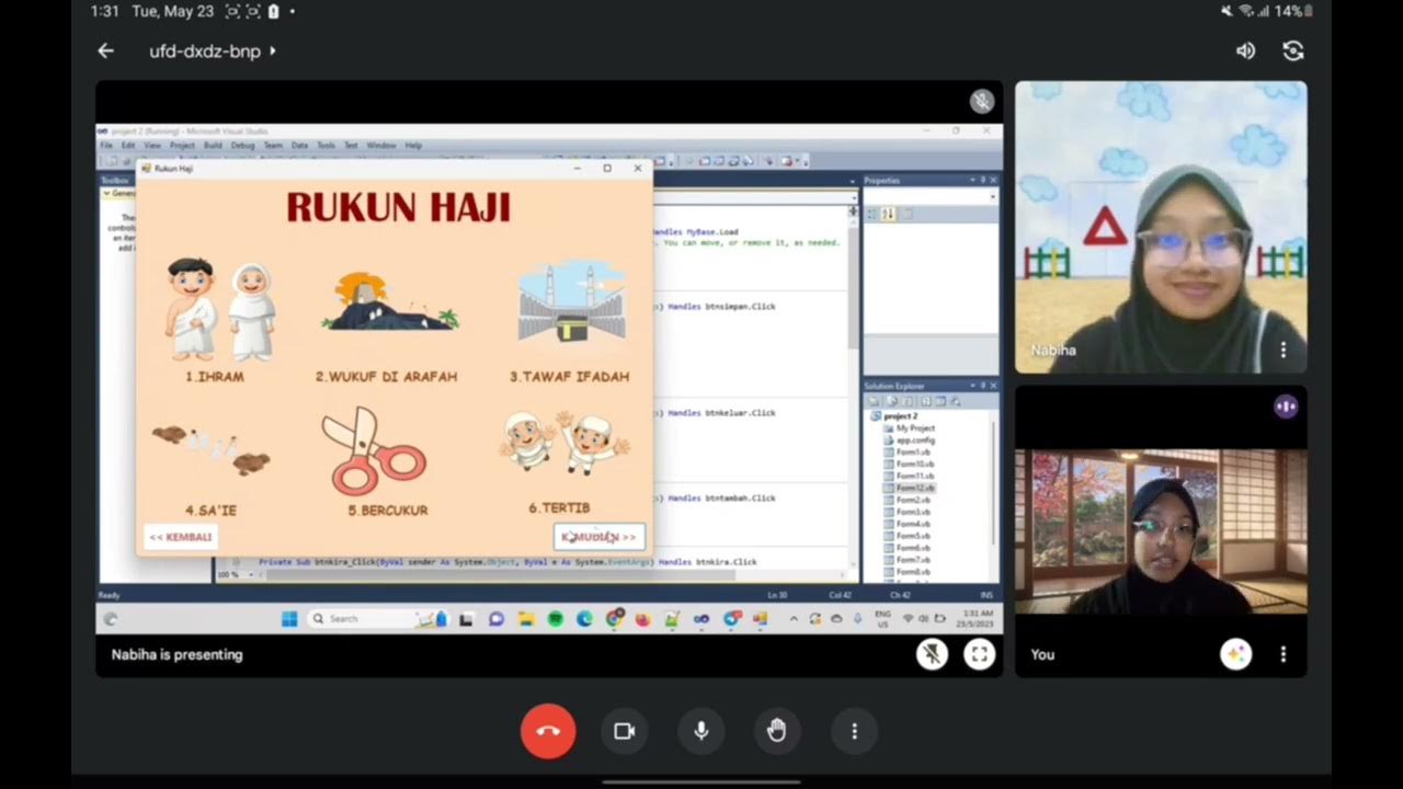 Presentation PROJECT 2 Visual Basic Programming. - YouTube