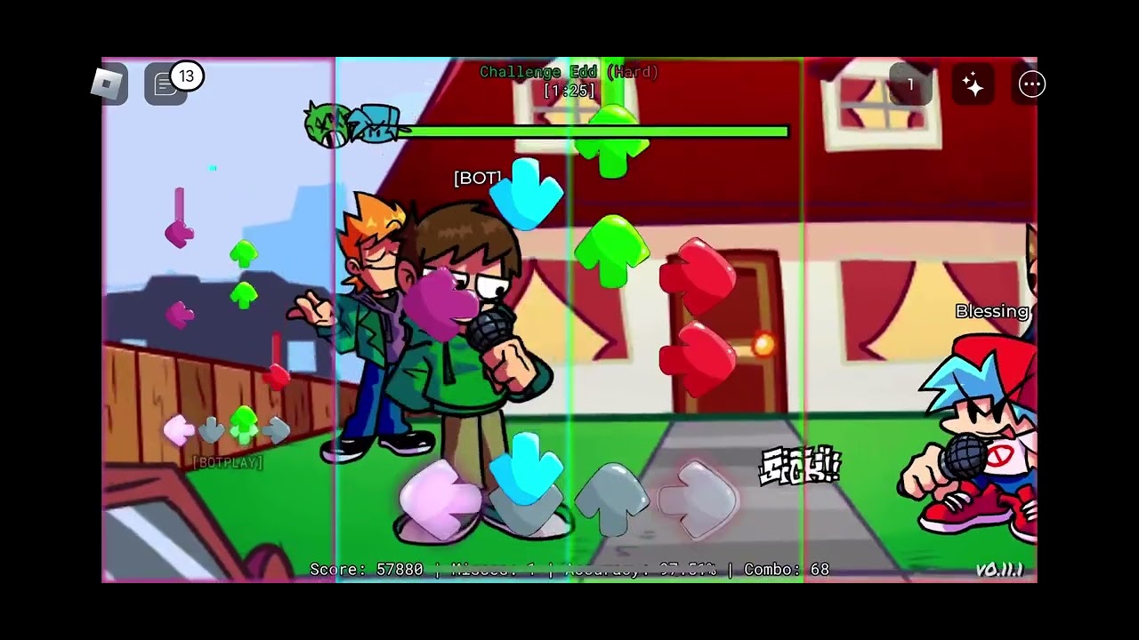 The boyfriend VS. Edd (edruado joins in) - YouTube