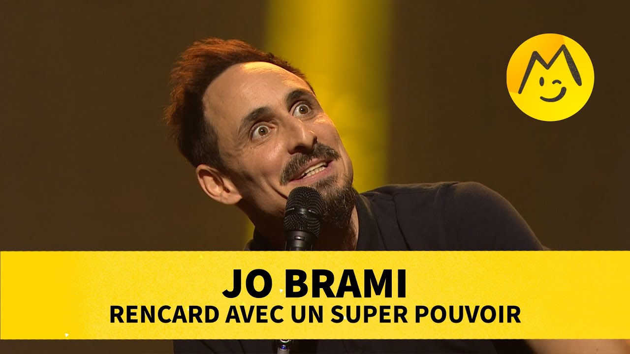 Jo Brami – Rencard avec un super pouvoir - YouTube