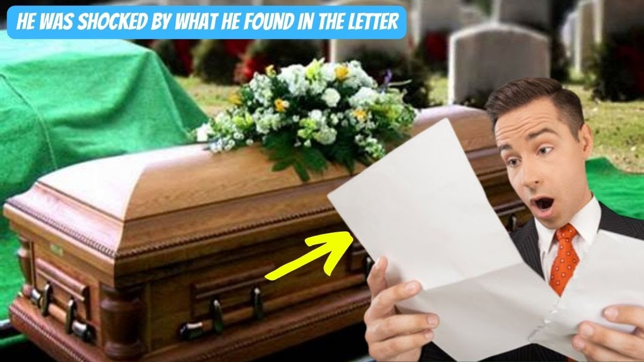 Rich Man Dies and Leaves His Spoiled Son Only a Letter With Shocking ...