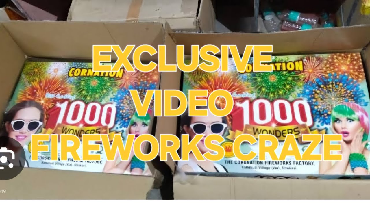 CORONATION 1000 WONDERS | LARGEST SKY SHORT IN INDIA | 1000 SHOTS ...