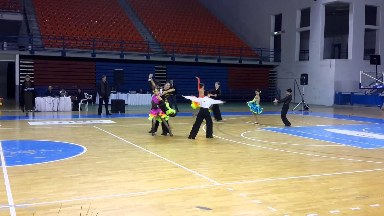 David Balian & Anisiya Razumova Latin 01.02.2015 - YouTube