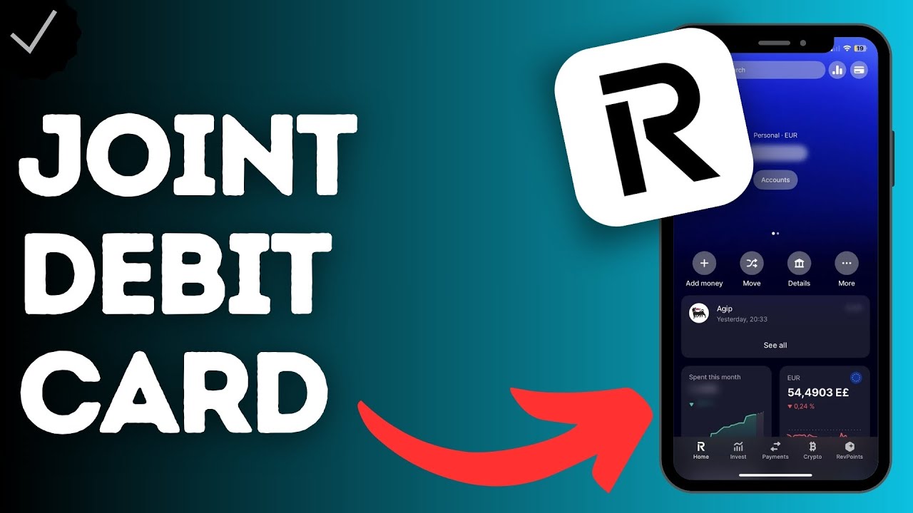 How to Create a Joint Debit Card on Revolut? - YouTube