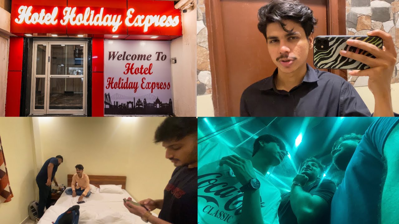 Hotel Room kya karne agaye or kyu dargaye ?😂😂 - YouTube