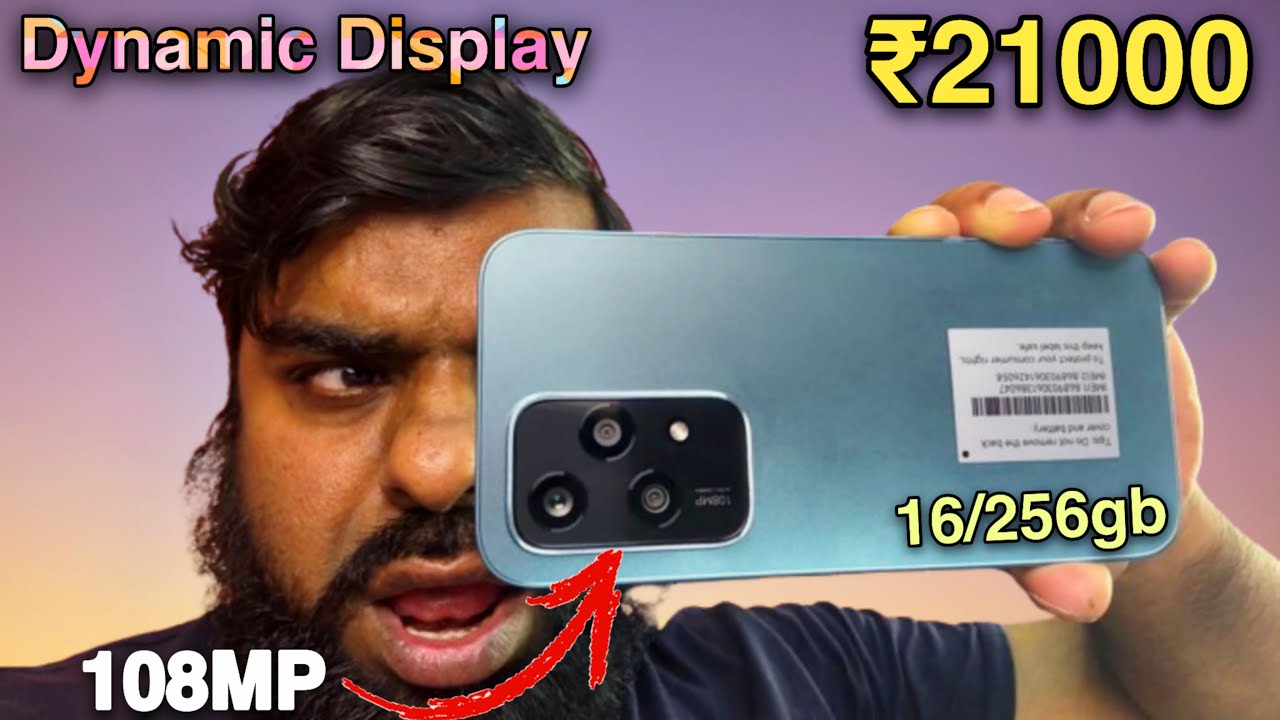 Honor 200 Lite 5G Unboxing | 16/256GB impressive phone - YouTube