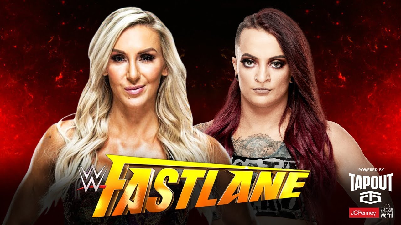 Charlotte Vs Ruby Riott: Fastlane #WWE2K19 #WWE #FastLane - YouTube