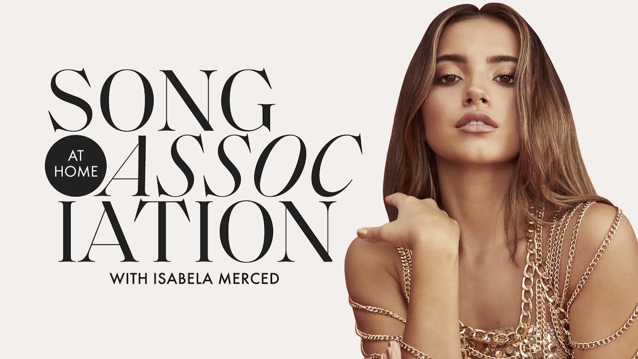 Isabela Merced Sings Harry Styles, Ariana Grande, and AC/DC in a Game ...