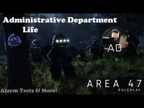 SCP Area-47 [RP] | Administrative Department Life | Exploiter & Alarm ...