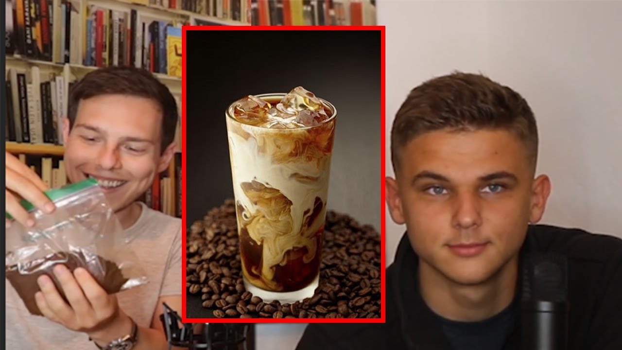 Graham Stephan starts his own coffee company | Iced Coffee Hour - YouTube