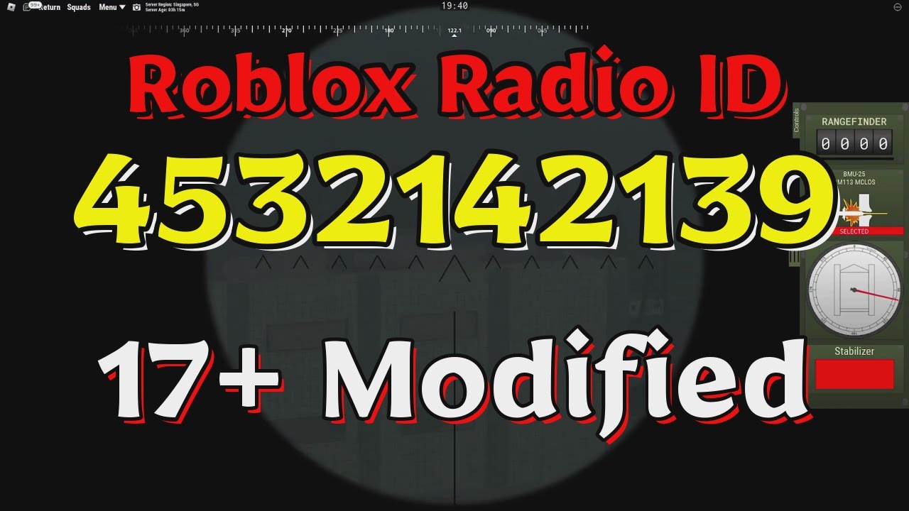 Modified Roblox Radio Codes/IDs - YouTube